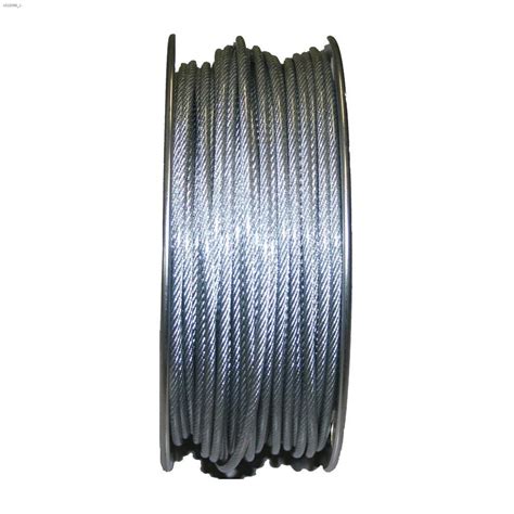 Ben Mor Cables 332 18 X 250 Galvanized Coated Cable Rope And