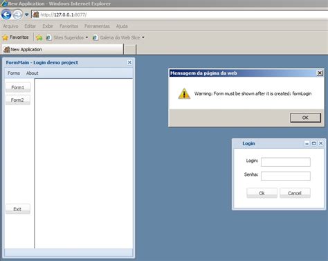 Warning Form Must Be Shown After Is Created Mainform General