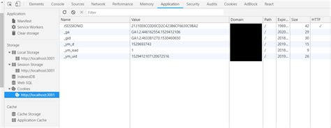 Google Chrome How To Get Cookies From Javascript Stack Overflow