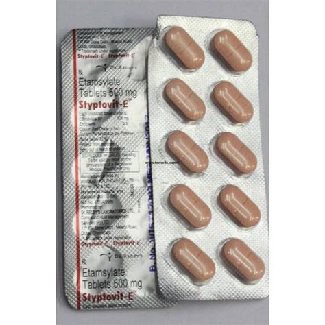 Styptovit E Order Styptovit E From View Uses Reviews