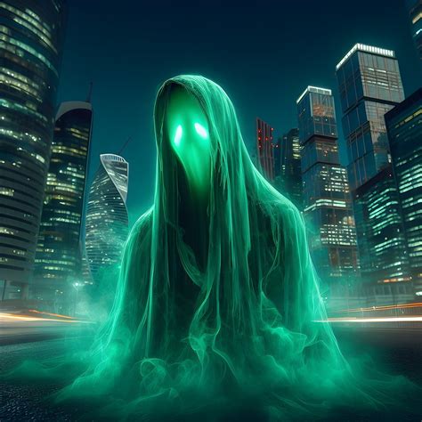 Download Ai Generated Ghost Spirit Royalty Free Stock Illustration Image Pixabay