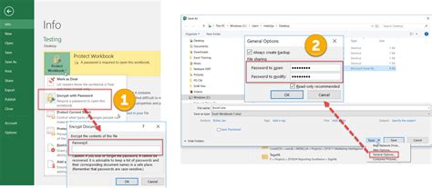 How To Secure Or Protect Your Excel File Excellimus