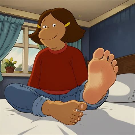 Francine Feet Civitai