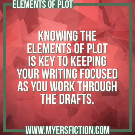 Elements Of Plot Kenneth W Myers