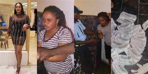 Mc Oluomos Ex Ehi Ogbebor Exposes Maid For Hacking Her Safe And Stealing 11k Video Kemi