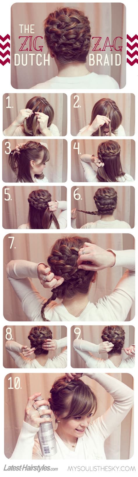 Stunning Dutch Braid Hairstyles With Tutorials Pretty Designs