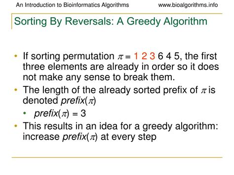 Ppt Greedy Algorithms And Genome Rearrangements Powerpoint Presentation Id2747639