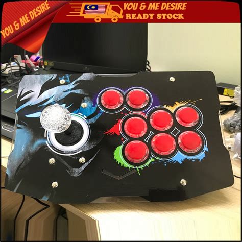Arcade Fighting Joystick For Retro Gamebox Lite Pc Win7 Win8 Win10 Arcade Stick Arcade