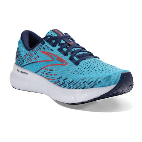 Brooks Glycerin 20 Mens Bluenavycoral Prosportswear Ltd Ta