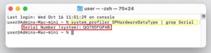 How To Locate Your Serial Number On Mac And Windows OS