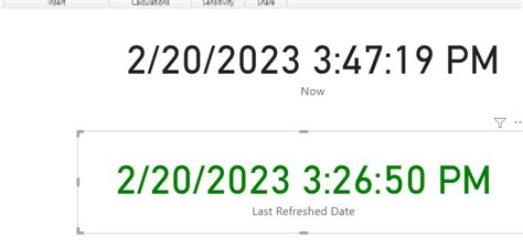 Solved Conditionnal Formatting Of Last Refresh Date Microsoft Fabric Community