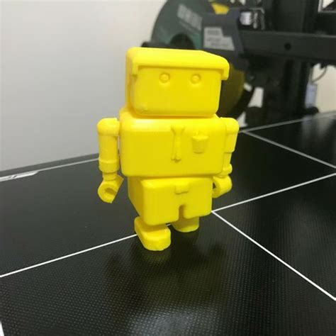 🤖 Human Blocky Goodness・free 3d File For ・cults