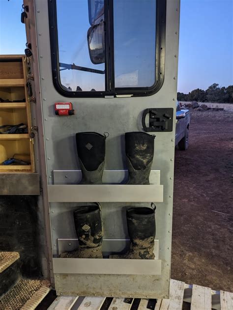 Removable Boot Holder Slim Profile Easy To Remove And Put On Other Metal Surfaces Like The