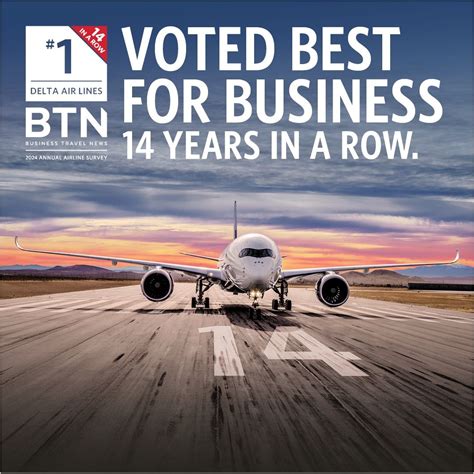 Daniel Gottschalk On Linkedin Delta Air Lines Voted No 1 In The