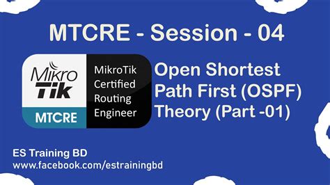 What Is OSPF And How Does It Work Theory How To Configure OSPF In MikroTik Router Part
