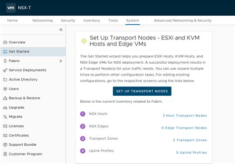 Deploying NSX T Based Workload Domain In VMware Cloud Foundation