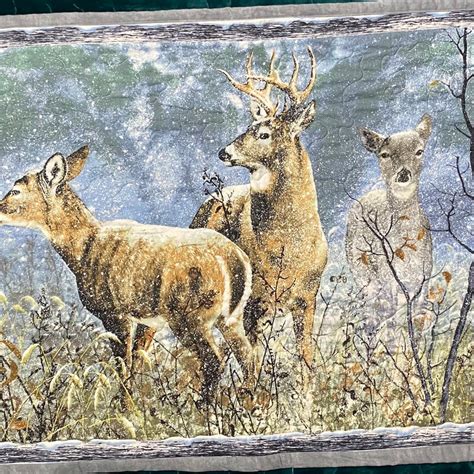 Deer Blanket Etsy