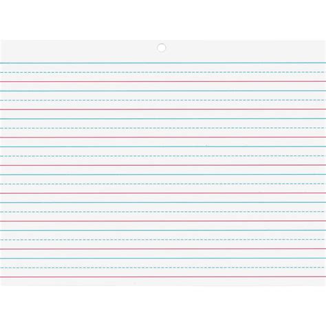 Pacon Multi Sensory Handwriting Tablet 10 12 X 8 Inches 40 Sheets