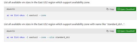 How Can I Activate The Multiple Availability Zone Optionwithout Vmss