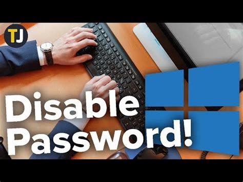 How To Remove Password Protection In Windows Tech Junkie
