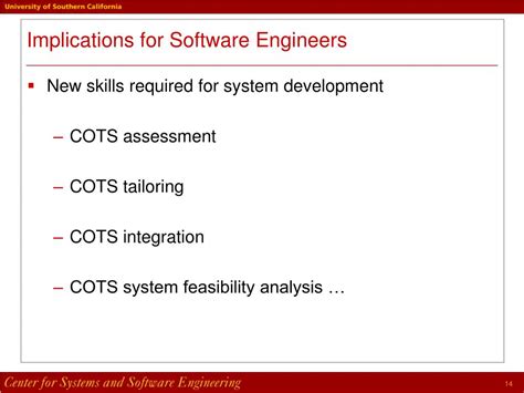 Ppt Cots Based Systems Powerpoint Presentation Free Download Id4546661