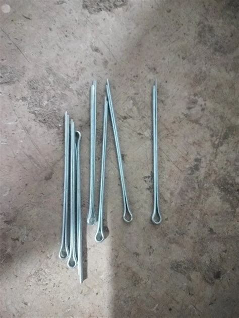 Silver Polished Stainless Steel Cotter Pin At ₹ 3 Piece In Vasai Virar