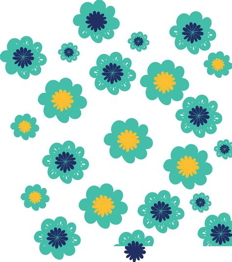 Flora Pattern Design Illustration 44792737 Vector Art At Vecteezy