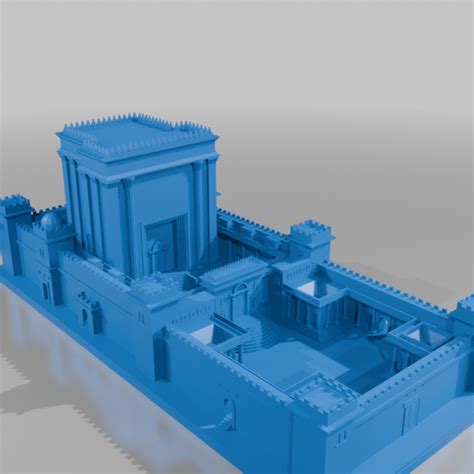 🏠 Beis Hamikdash・free 3d File For ・cults