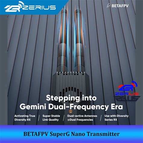 Jual Betafpv Superg Nano Gemini Elrs 2 4ghz Transmitter Dual 1w Power Di Seller Noelle