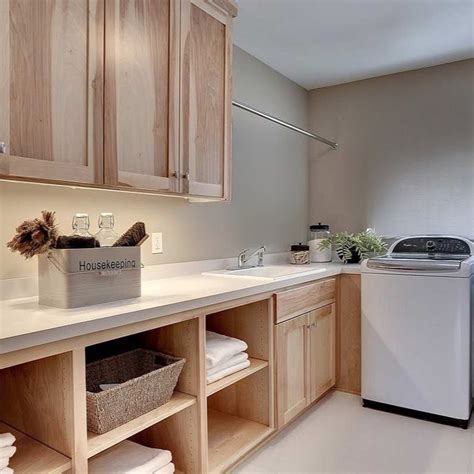 Laundry Room Cabinets With Sink Durable Storage With Built In Sink