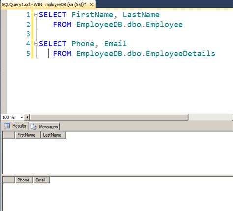 entity splitting crud operations