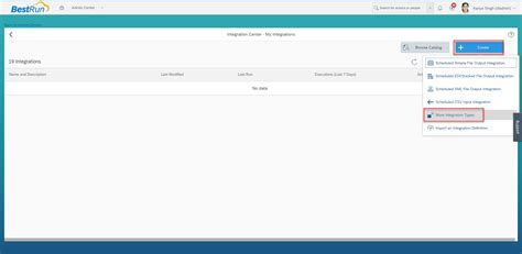 Using Integration Center Andor Intelligent Servic Sap Community