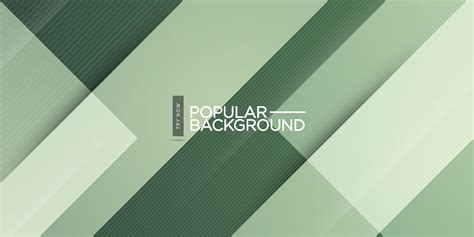 Bright Papercut Abstract Background With Gradient Green Square Pattern Combination Soft Color On