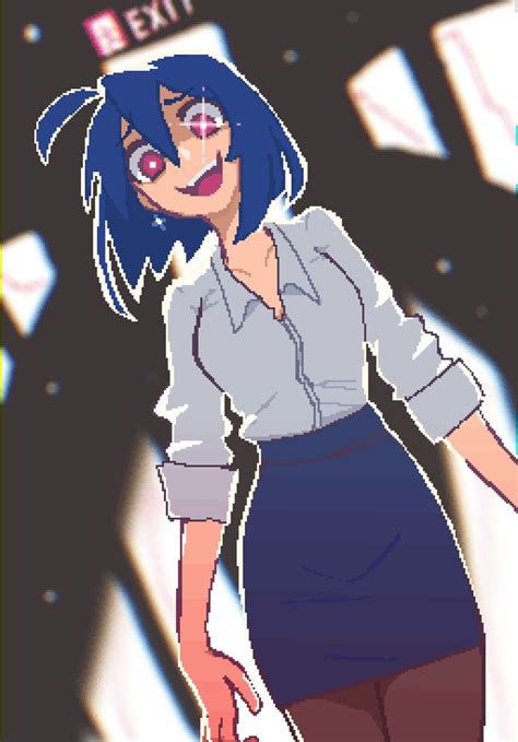 Art By Hcnone Pixel Art Characters Anime Pixel Art Pixel Art Design Images