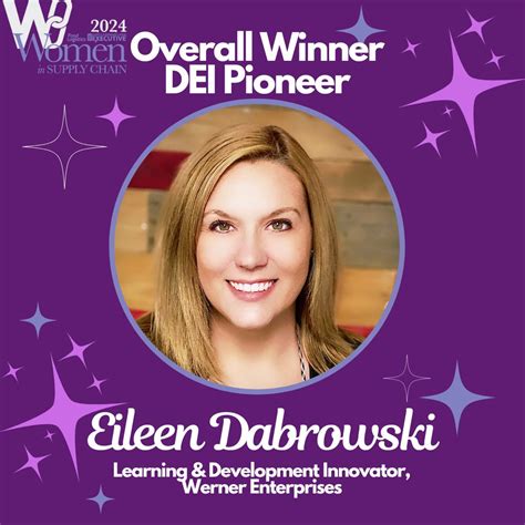 For Eileen Dabrowski Learning And Development Innovator At Werner