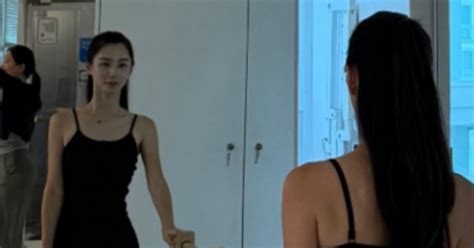 ♥배용준 박수진 근황 화제… 여전한 미모 슬림 몸매