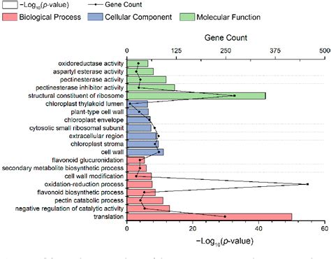Figure 3 From Integrative Analyses Of Transcriptomes And Metabolomes Reveal Associated Genes And
