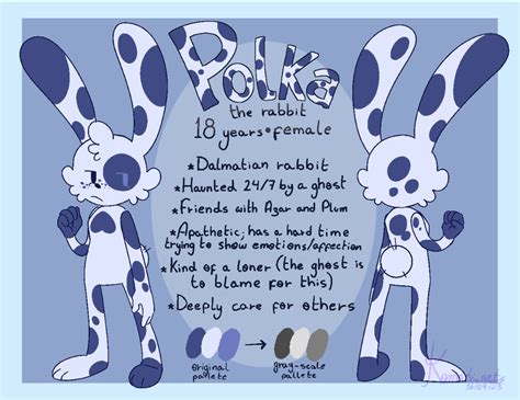 Polka The Rabbit Rubber Hose Toon Character By Komahi Arts On Deviantart