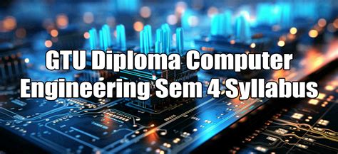 gtu diploma computer engineering sem 4 syllabus