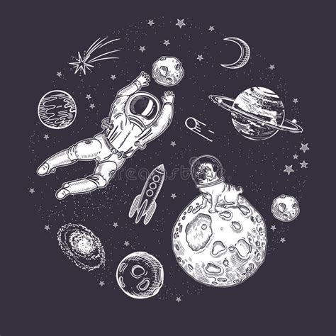 Circular Objects In Space