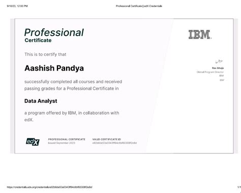 Aashish Pandya On Linkedin Ibmdataanalyst Professionalcertificate