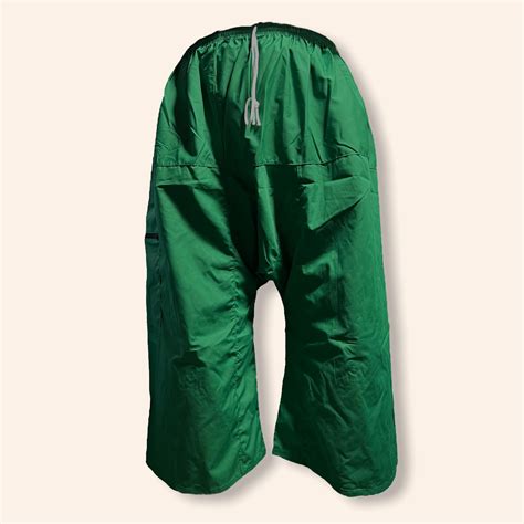 กางเกงเล เอวยางยืด กางเกงขา5ส่วน กางเกงเลเอวยางยืด กางเกงขาก๊วย Sahakit 1587369034 Thaipick