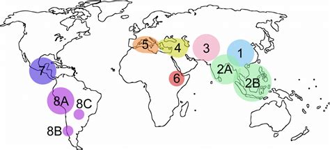34 The Origins Of Crop Plants Biology Libretexts