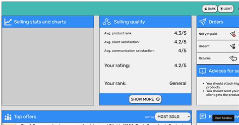 Unitax13react Simple Dashboard Codesandbox