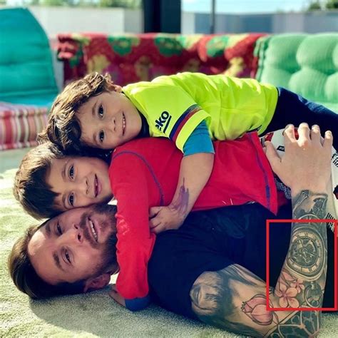 Lionel Messis Tattoos And Their Meanings Zulfiqar Web