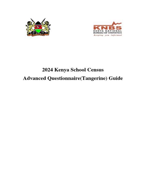 School Census Advanced Questionnaire Tool Tangerine Guide Download Free Pdf Password