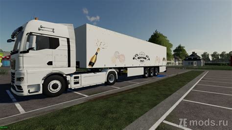 Скачать мод Porte Engin Louault 1 0 0 0 для Farming Simulator 19