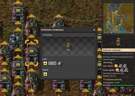 Arithmetic Combinator Suddenly Fails At Negative Multiplication What