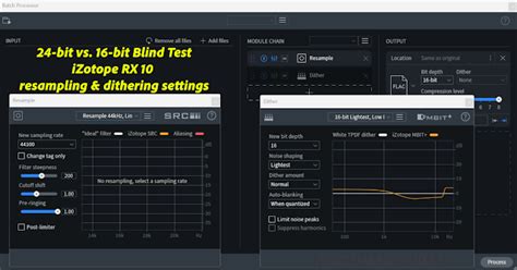 Archimagos Musings Results Internet Blind Test Of 24 Bit Vs Dithered 16 Bit Part Deux Daft