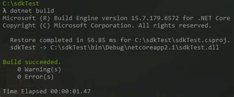 Controlling Net Cores Sdk Version Eric L Anderson
